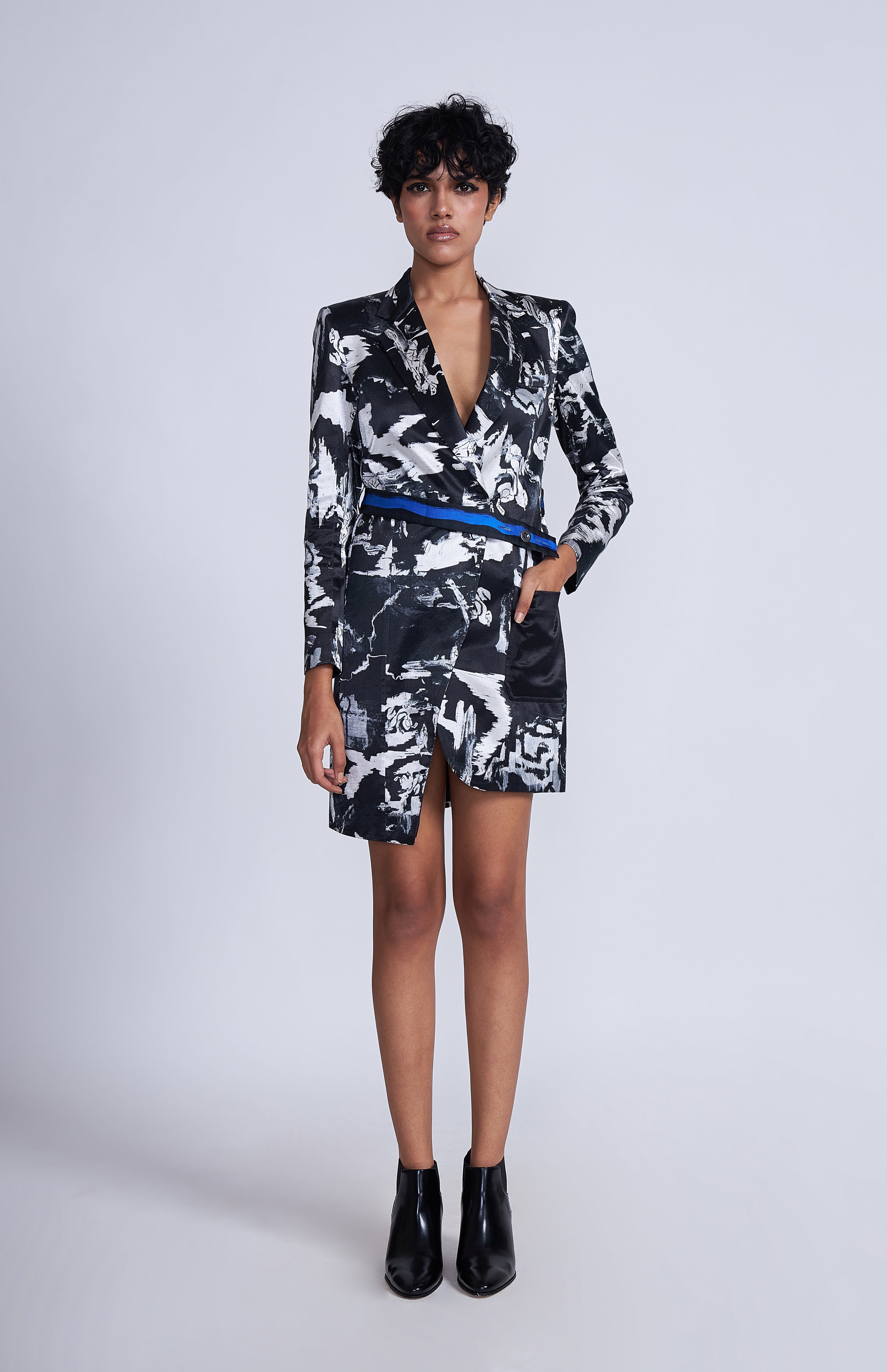 Midori Blazer Dress – Advait India