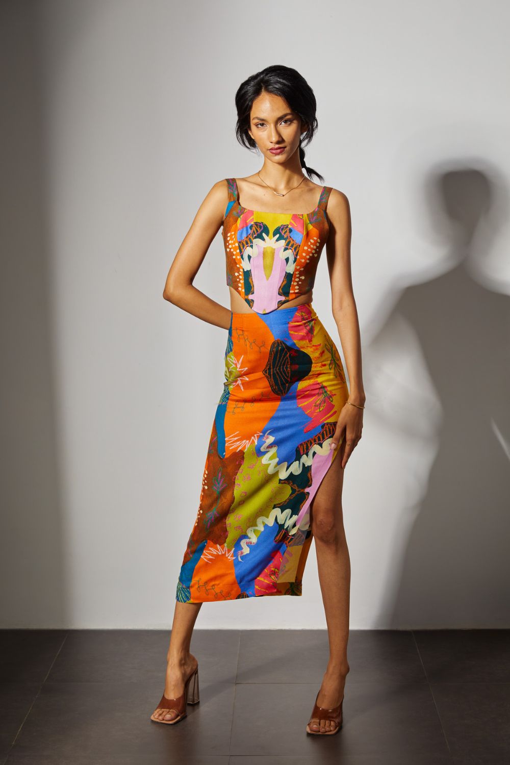 Venetian Cocktail Dress